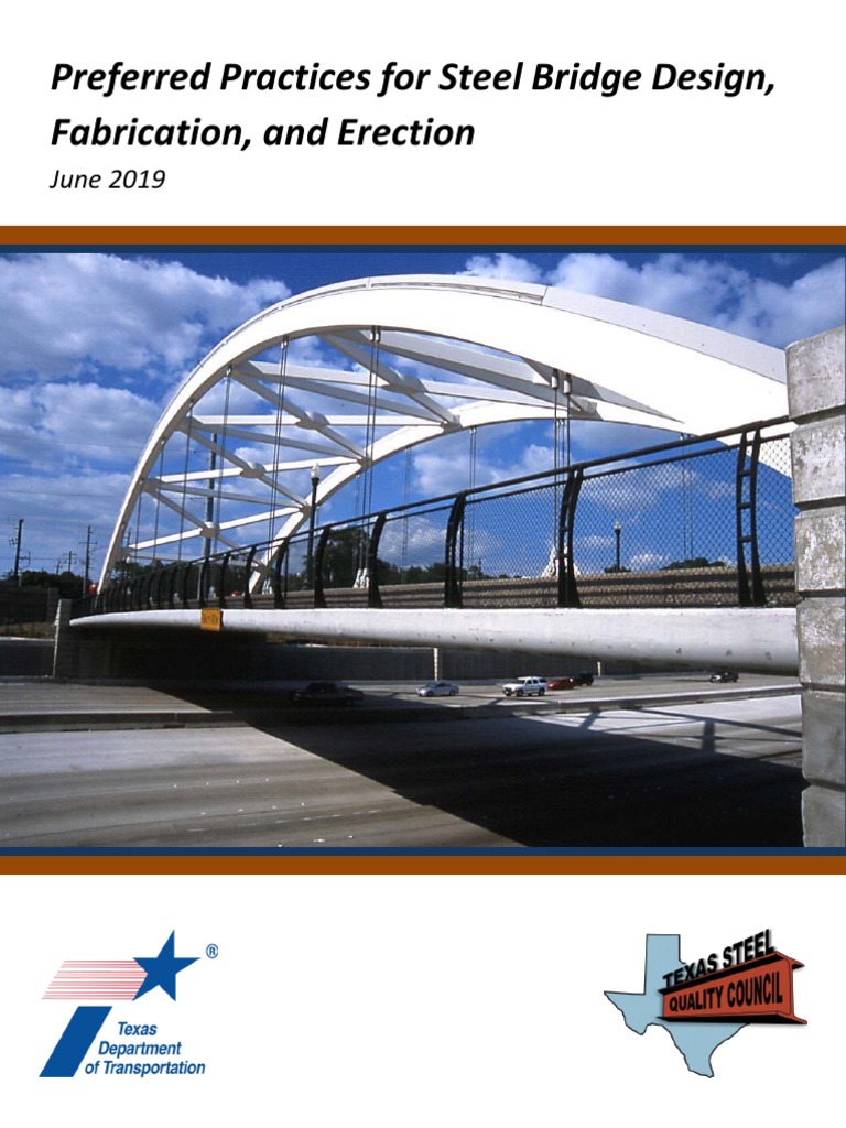 Preferred Practices For Steel Bridge Design, Fabrication, and Erection ...