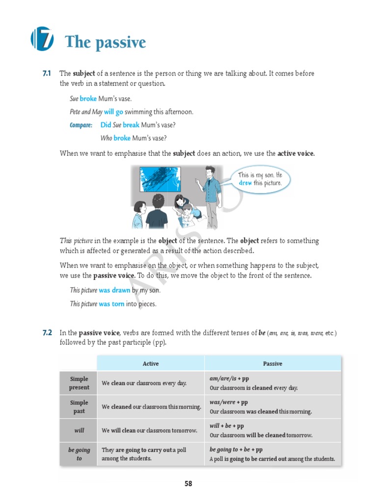 The Passive: Sue Pete and May | PDF | Verb | Subject (Grammar)