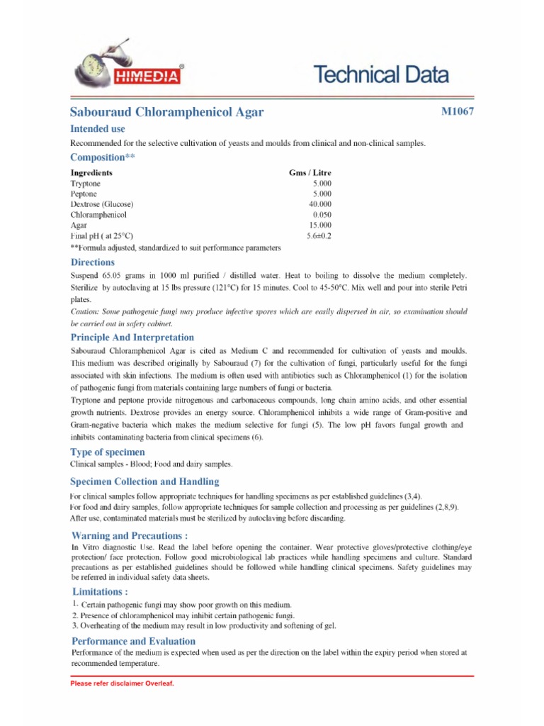 SDAC HImedia M1067 | PDF