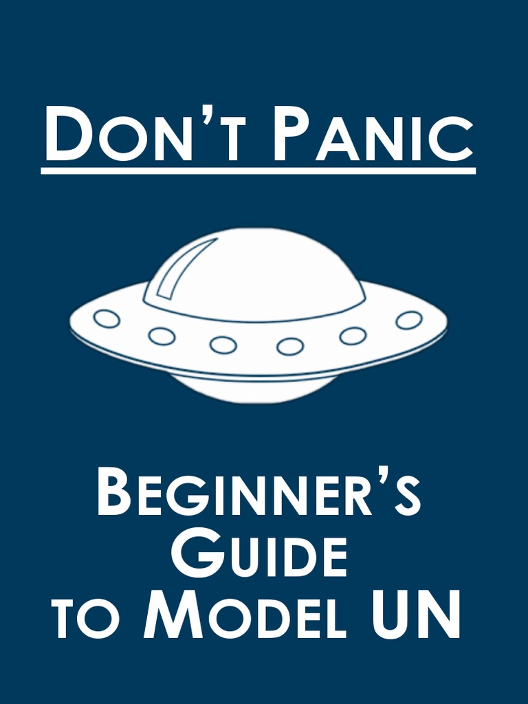 Beginner's Guide to Model UN | PDF | Negotiation