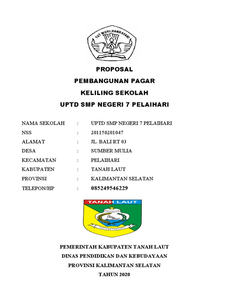 Proposal Pagar | PDF