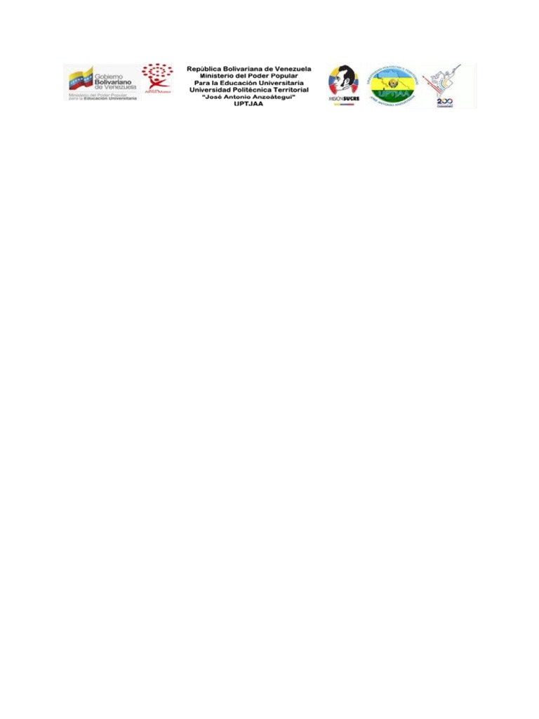 Cintillo Institucional de La UPTJAA 2021 | PDF