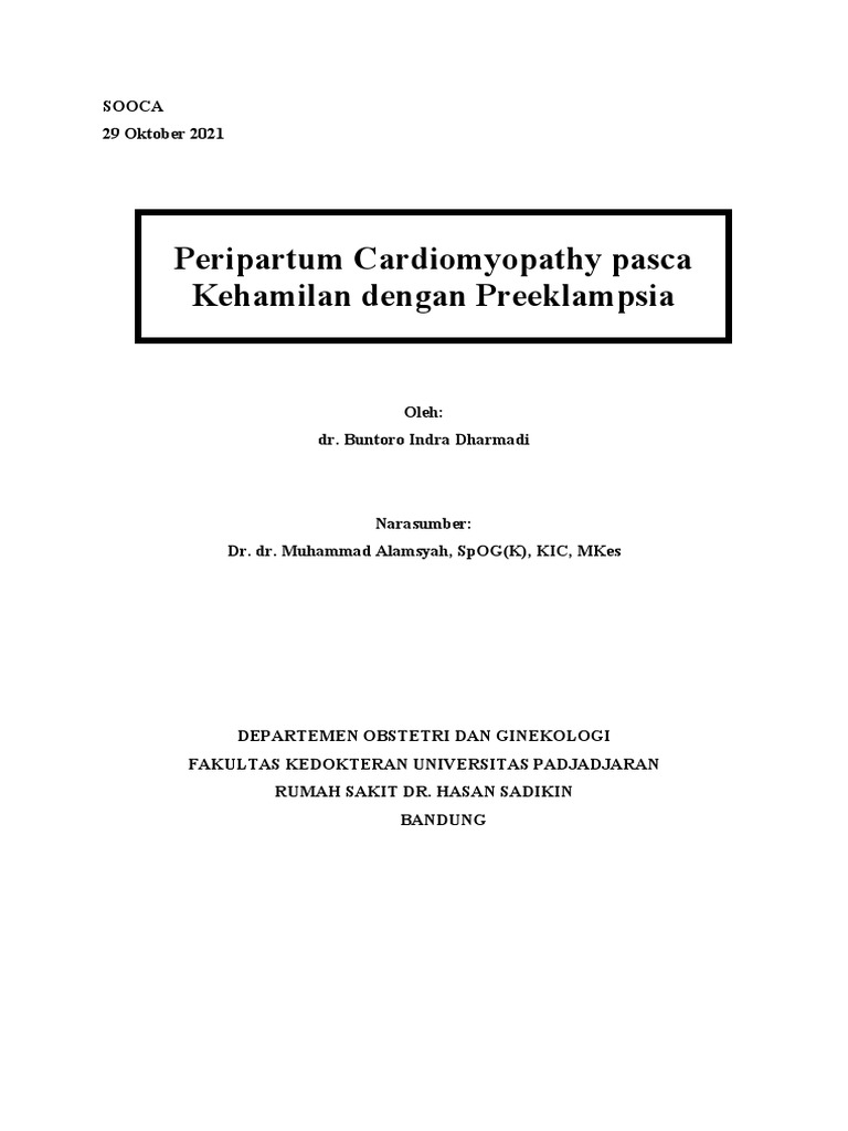 Case PPCM Dr. Buntoro | PDF | Pengembangan Diri | Kesehatan Holistik