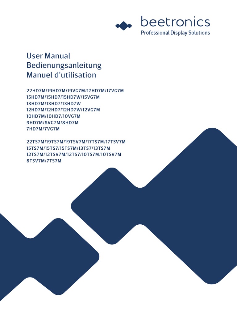 Beetronics Manual WEB Version 2 | PDF | Computer Monitor | Pixel
