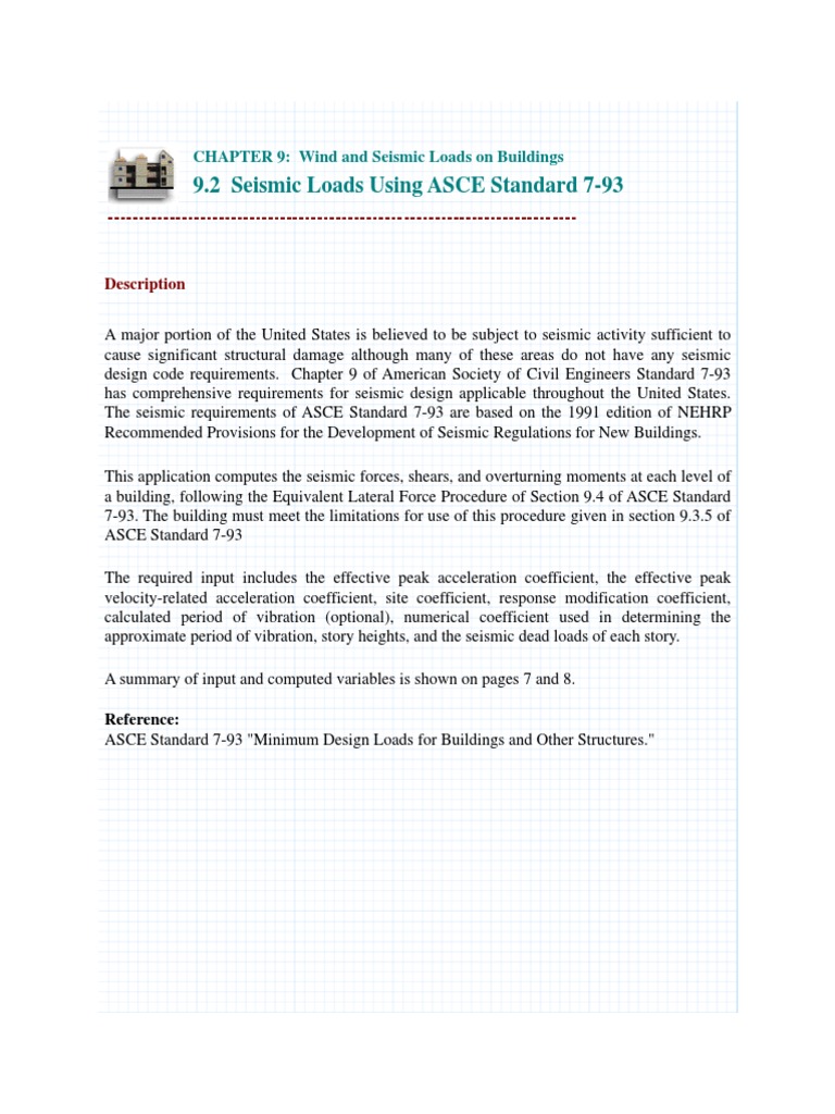 Analysis of Seismic Loads on a 12-Story Building Using the Equivalent ...