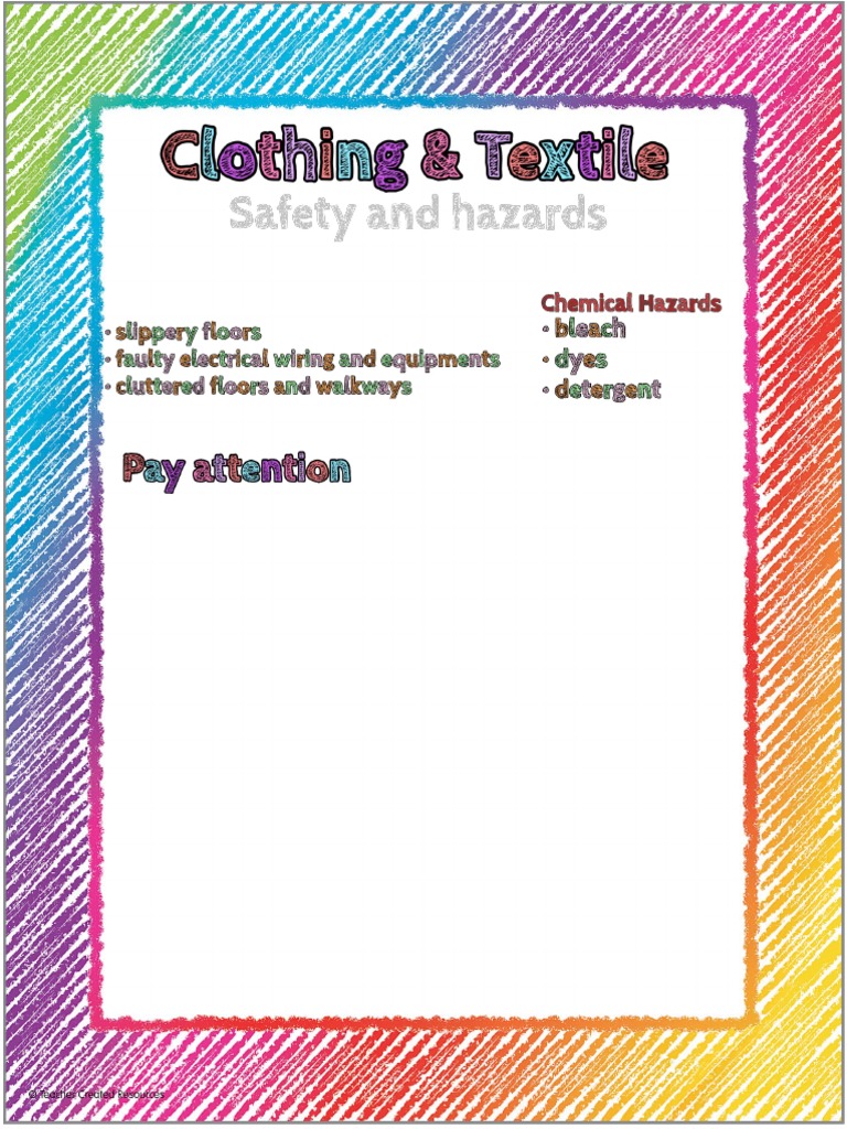 Clothing and Textile | PDF