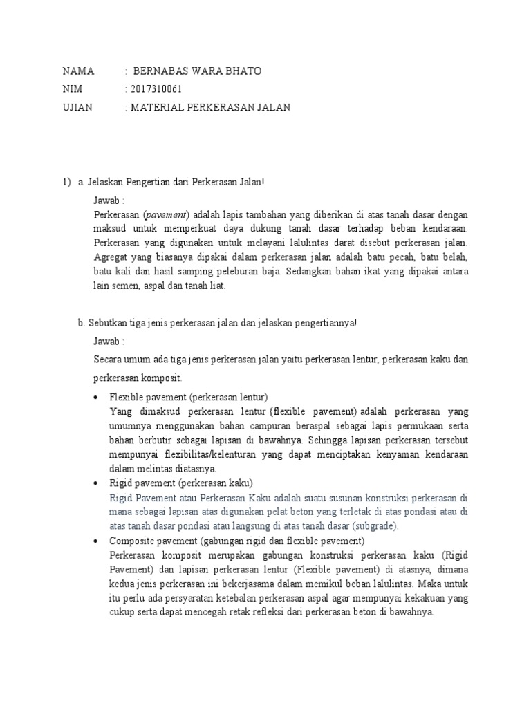 Bernabas W. Bhato-Uas MPJ | PDF