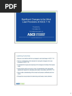 ASCE 7-05 Wind Chart | PDF | Science & Mathematics