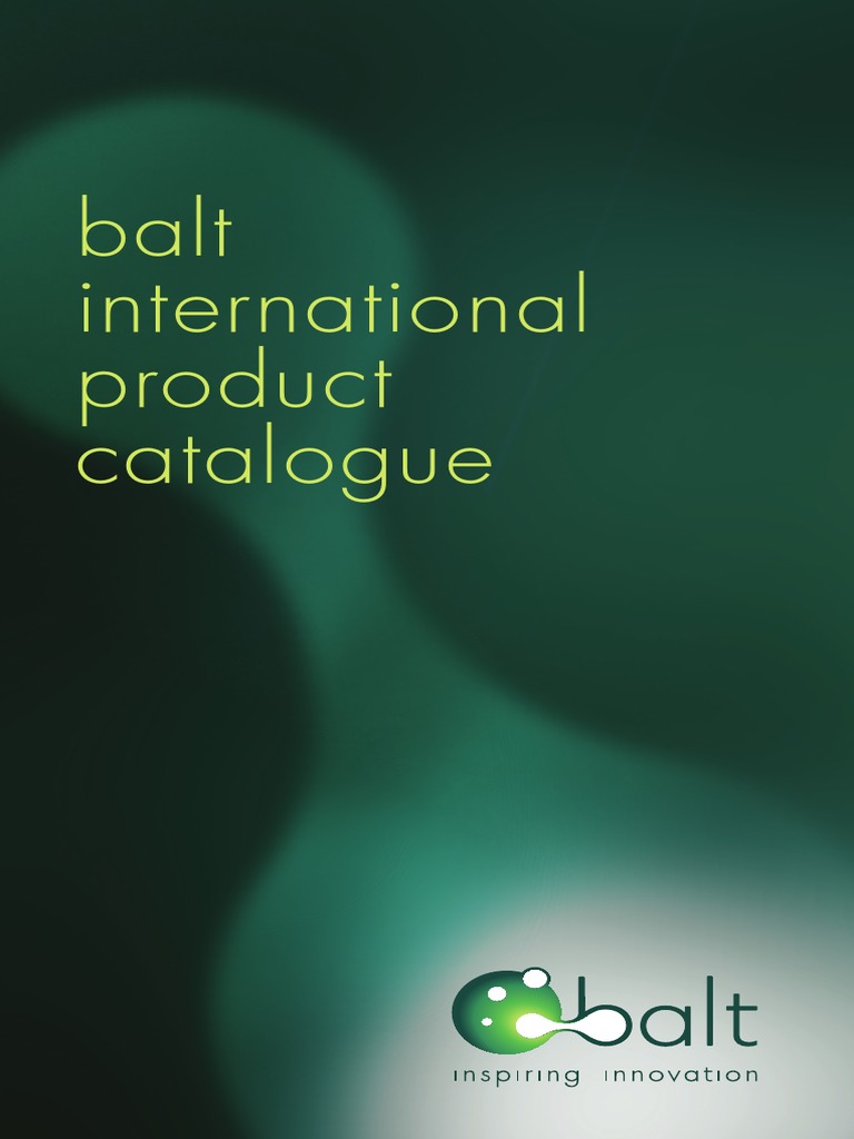 Balt International Product Catalogue | PDF | Cardiovascular Diseases ...