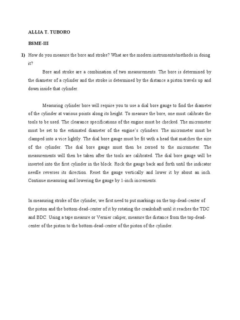 Engine Performance Pdf Engines Power Physics