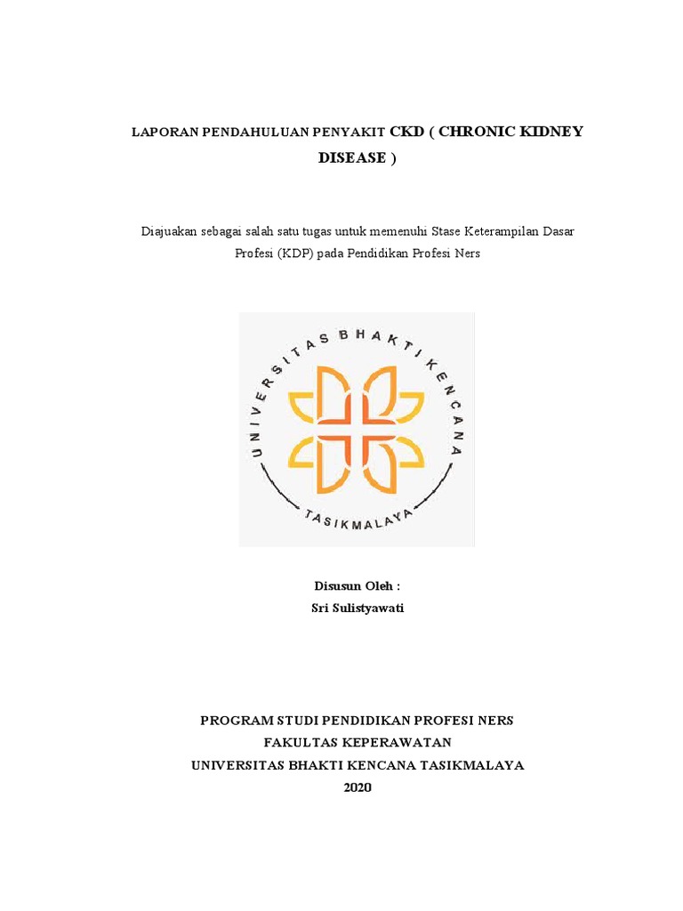 LP - CKD Sri Sulistyawati | PDF