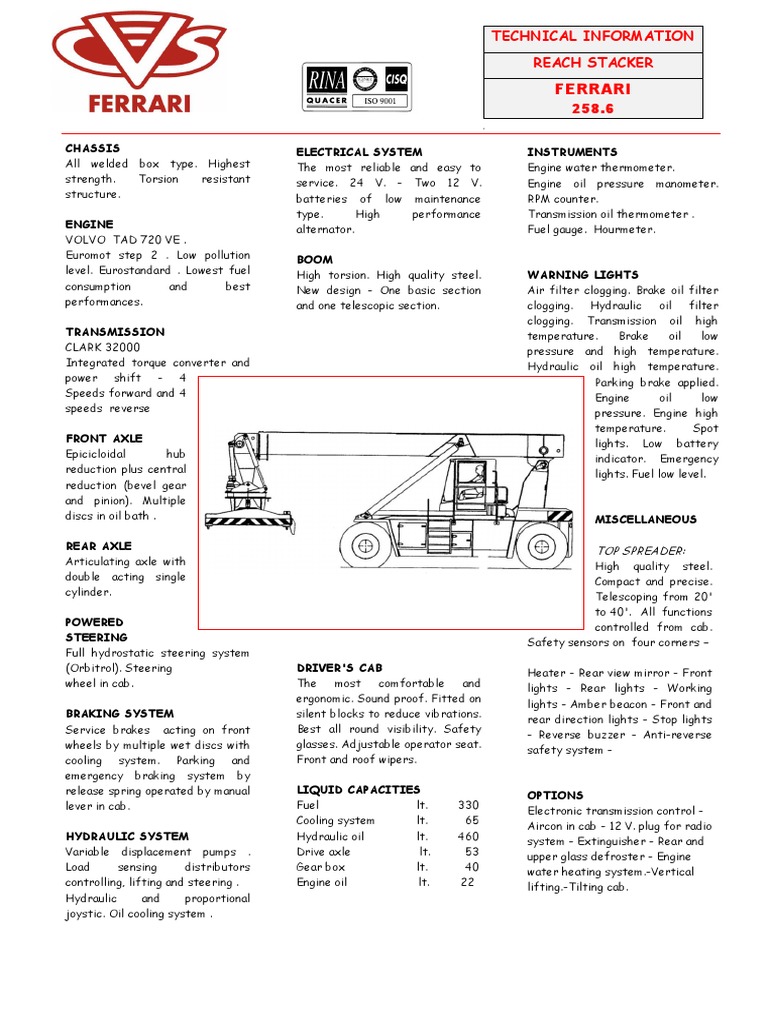 Ferrari: Chassis Electrical System Instruments | PDF | Transmission ...