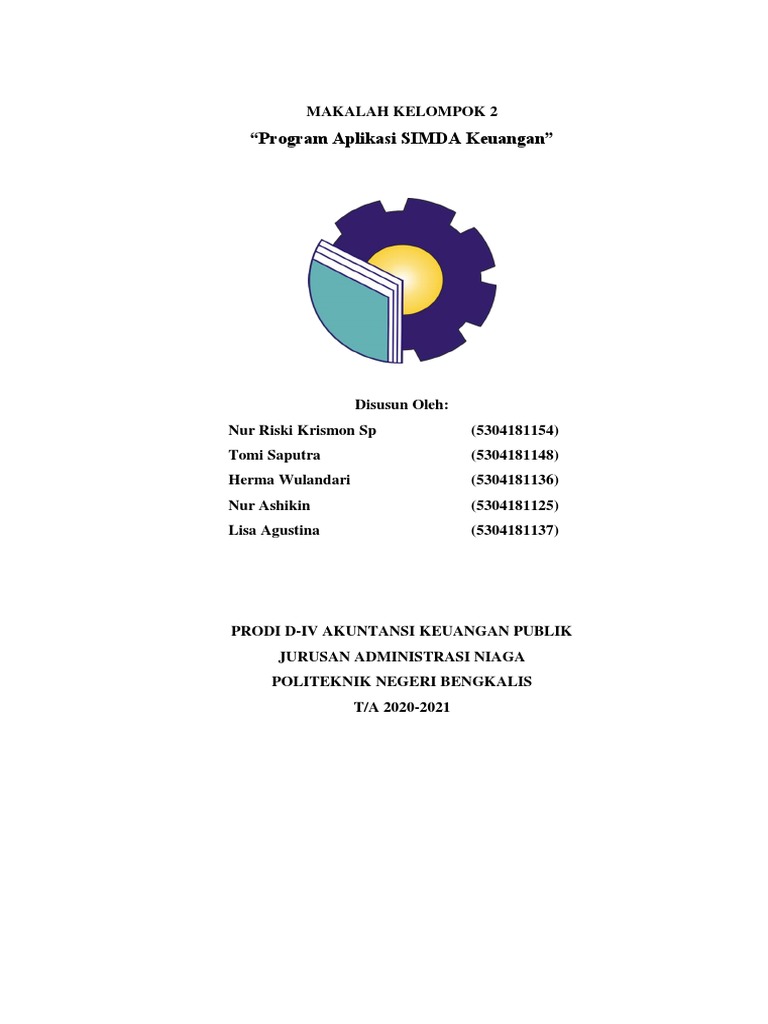 Aplikasi SIMDA Keuangan untuk Pemda | PDF | Pengelolaan Keuangan & Uang