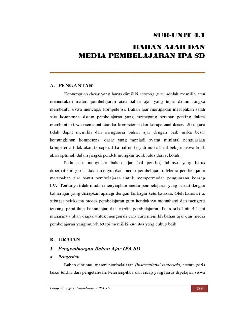 Perencanaan Pembelajaran IPA-3-18 | PDF