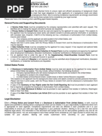 Canada Personnel Screening Form | PDF | Security Clearance | Privacy