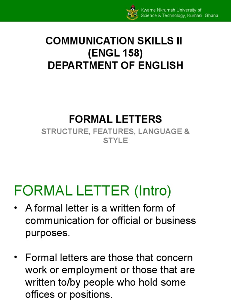 ENGL 158 - Letter Writing | PDF | Human Communication | Linguistics