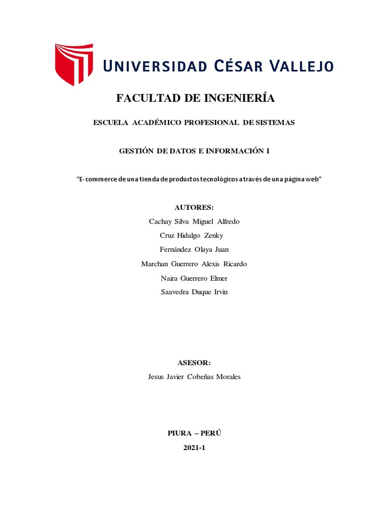 Proyecto e Commerce | PDF | Comercio electrónico | Bases de datos
