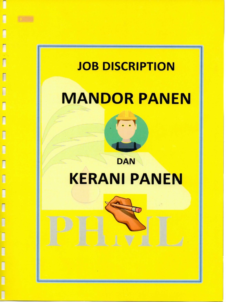 Tugas Serta Tanggung Jawab Mandor Dan Kerani Panen | PDF