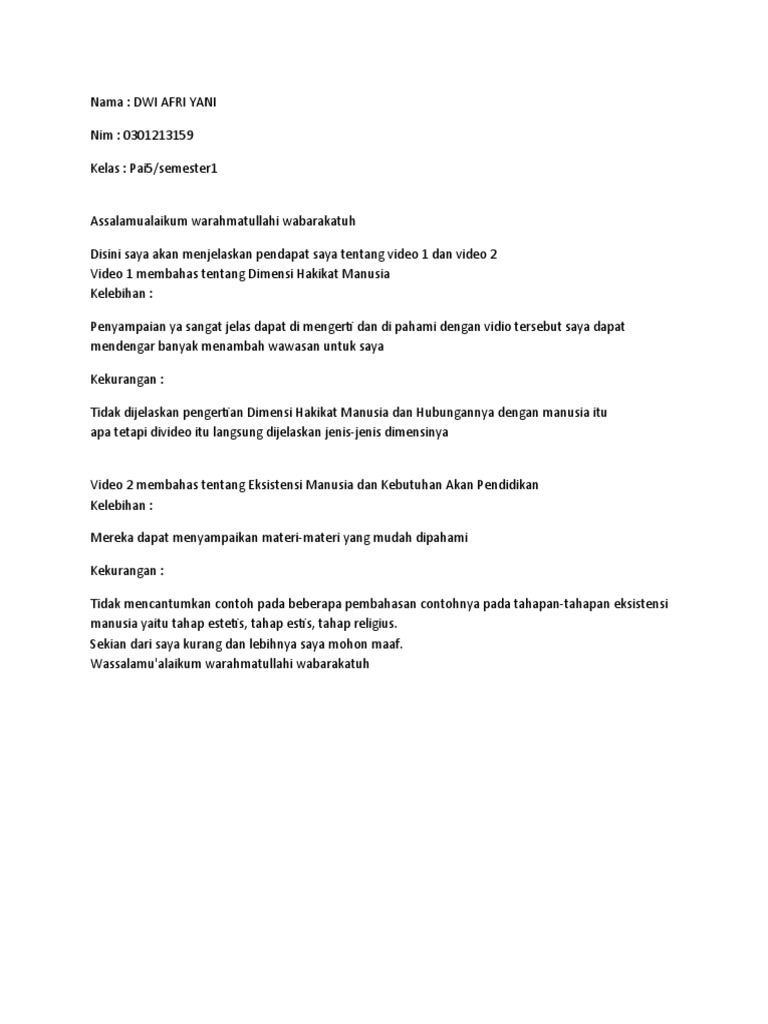 Dwi Afri Yani-Pai5 | PDF