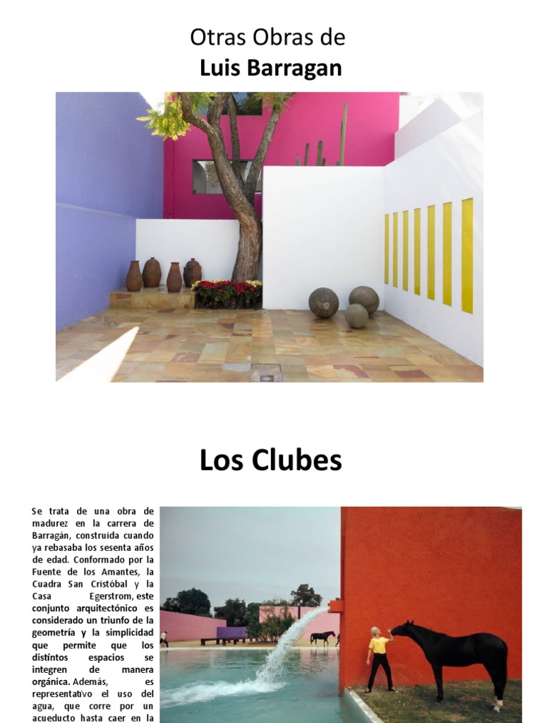 Obras de Luis Barragan COMPLETO | PDF
