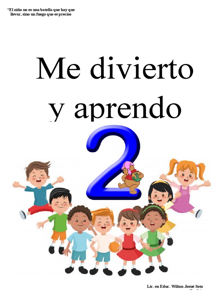 Me Divierto y Aprendo 1° y 2° Grado | PDF