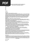 Suarez, Faye Mae C. (UTS) | PDF | Meaning Of Life | Online And Offline