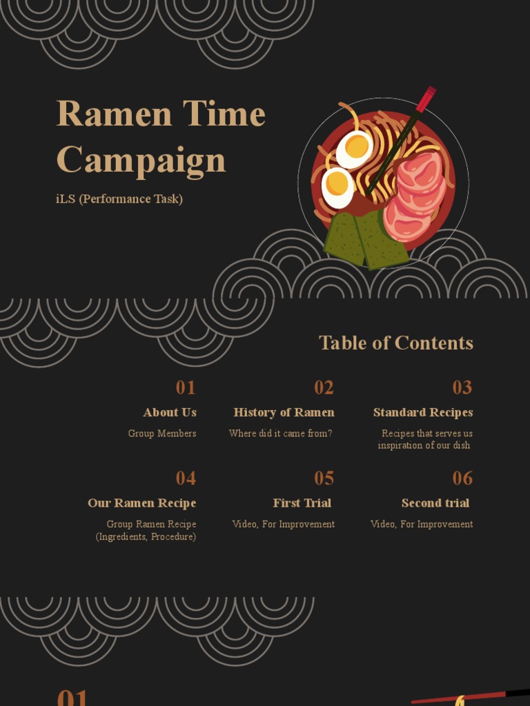 Ramen Time Campaign: Developing an Authentic and Flavorful Ramen Recipe ...