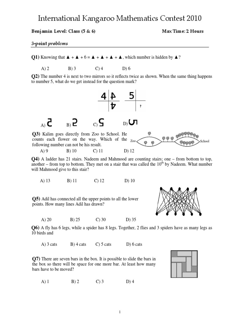 2010 - IKMC - Benjamin | PDF | Pizza