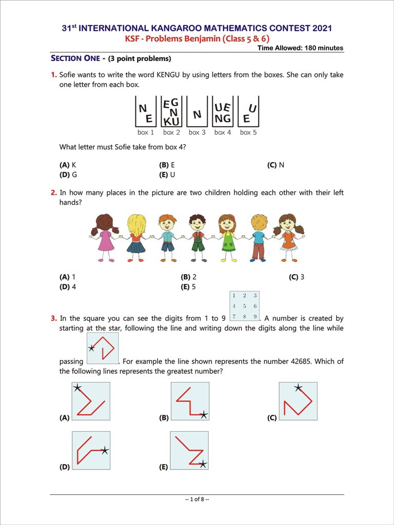 2021 - IKMC - Benjamin | PDF