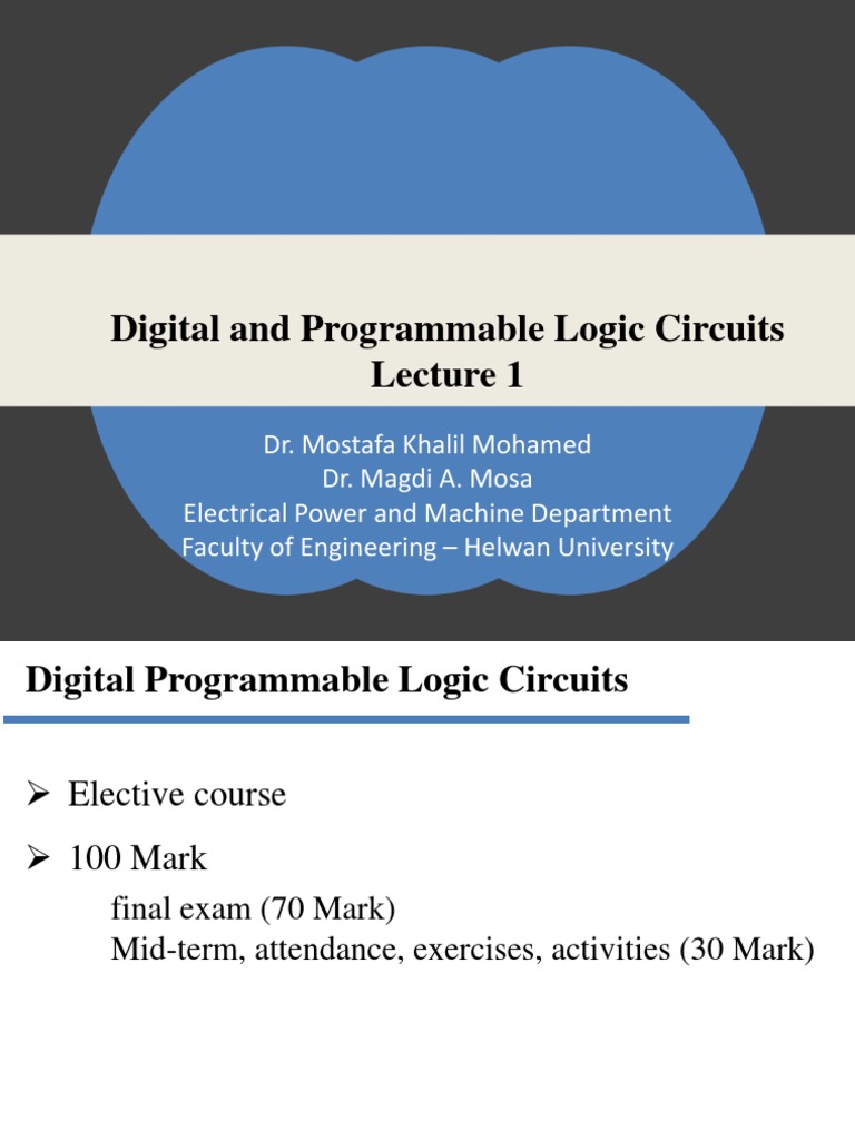 PLC Lecture 1 | PDF | Programmable Logic Controller | Control System