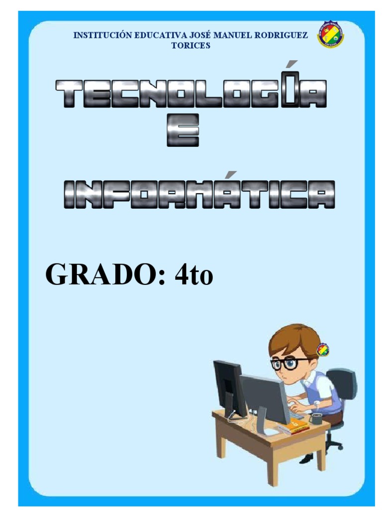Guía Informática 4to | PDF | Hardware de la computadora | Periférico