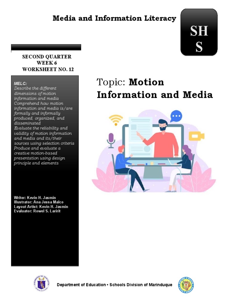 Understanding Motion Media Basics | PDF | Mass Media | Multimedia