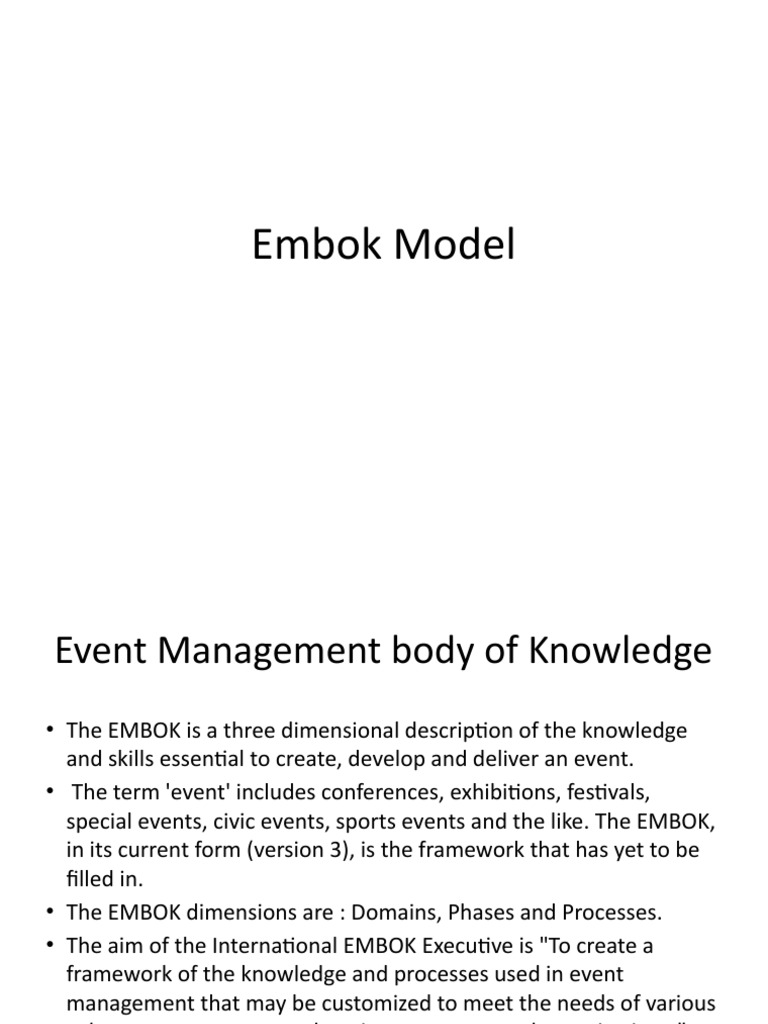 Embok Model | PDF | Risk Management | Economies