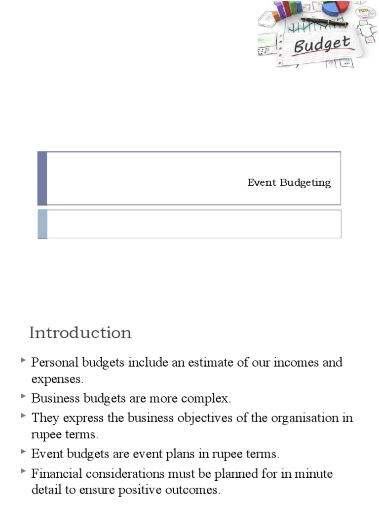 Budgeting Unit 6 Pdf Budget Expense