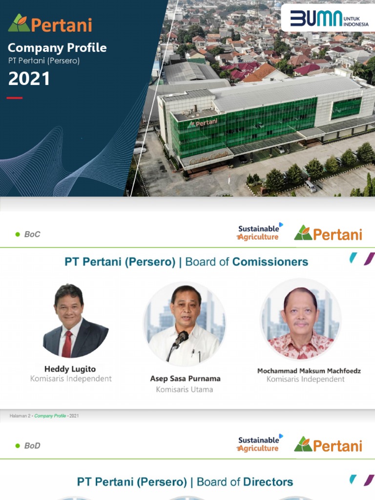 Pertani Compro 2021 | PDF