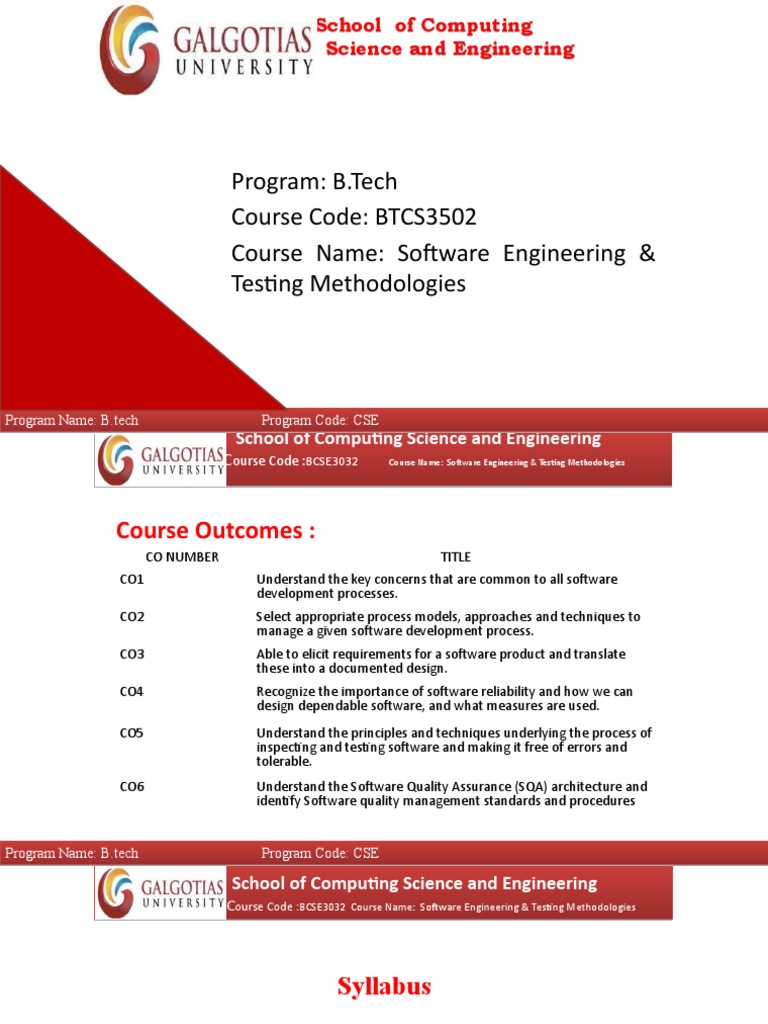 4.verification, Validation and Testing | PDF | Software Testing ...