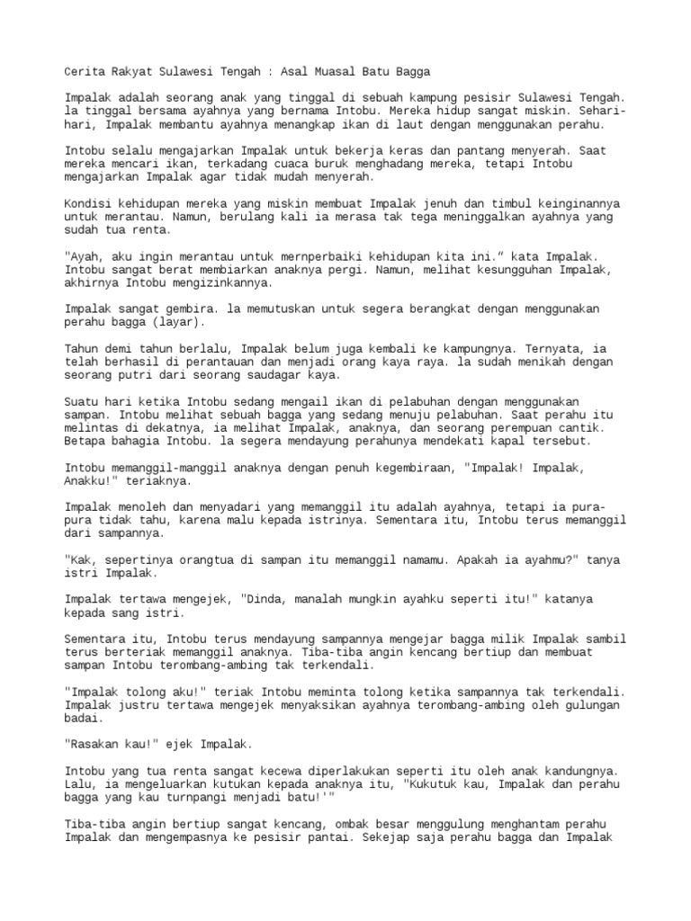 Asal Batu Bagga | PDF