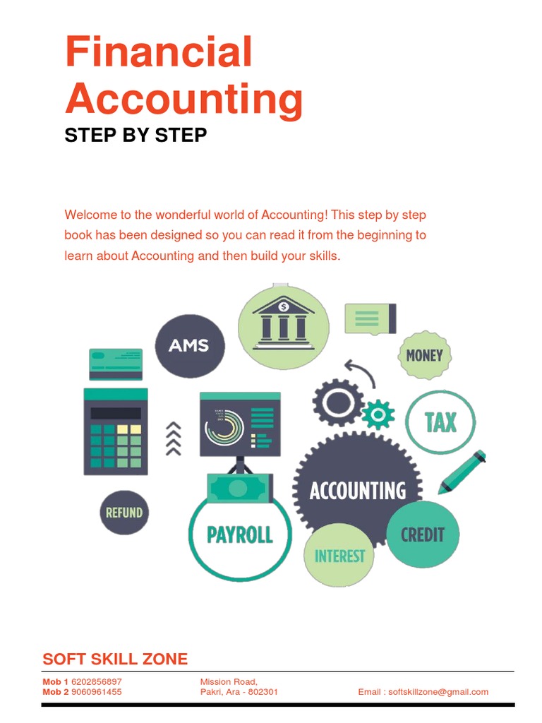 Financial Accounting: Step by Step | PDF | Debits And Credits | Bookkeeping