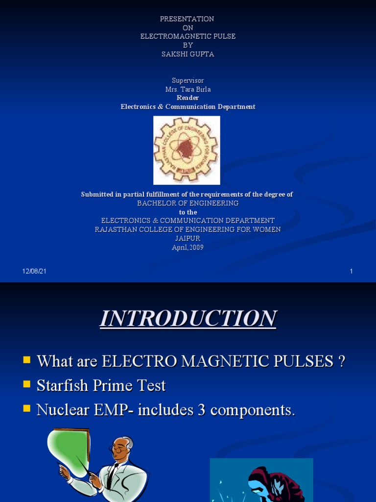 Understanding Electromagnetic Pulses | PDF