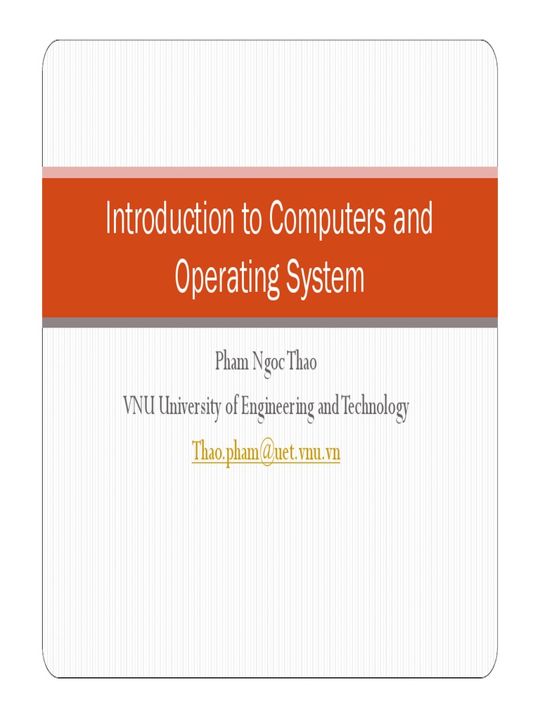 Lecture 1 Introduction To Computers Pdf Computer Data Storage Byte