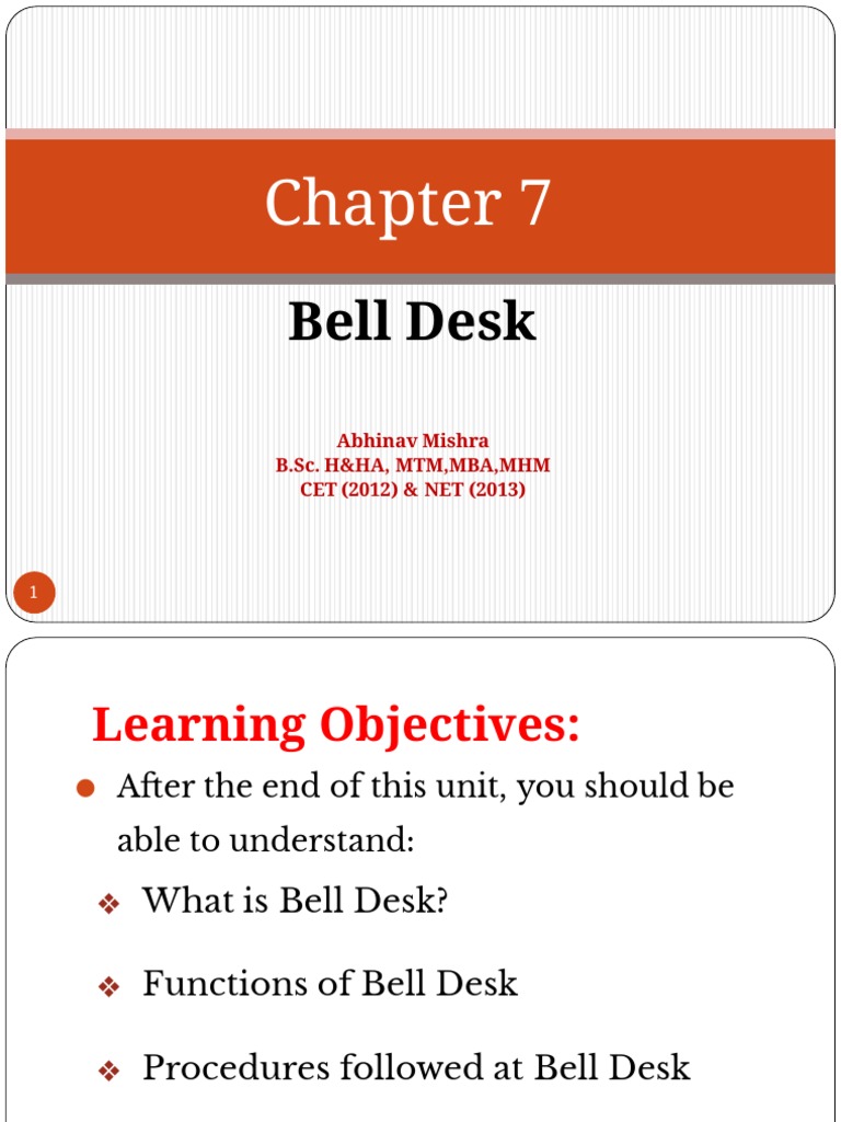 7.1 Bell Desk | PDF | Baggage