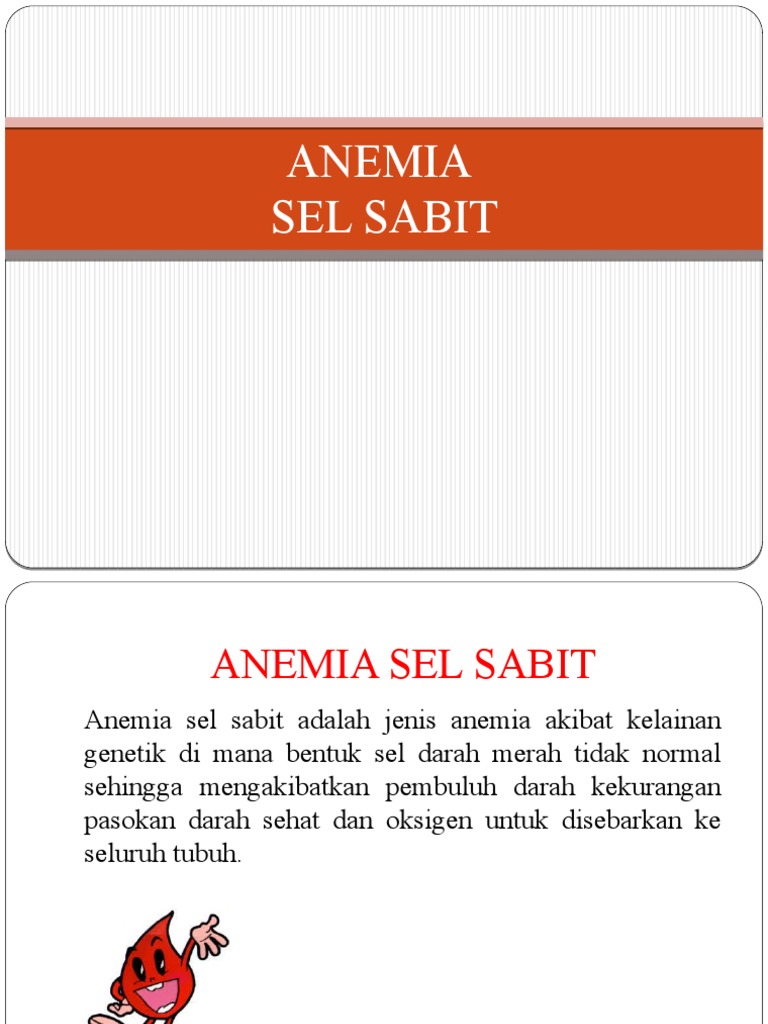Anemia Sel Sabit | PDF