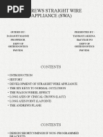 Meaw Technique | PDF | Orthodontics | Clinical Medicine