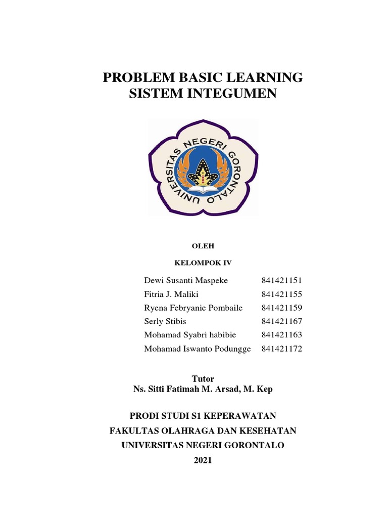 Integumen PBL 4 | PDF