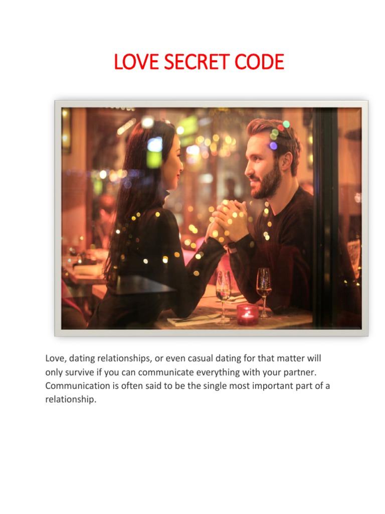 Love Secret Code | PDF