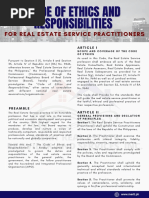 2025-NAR Code of Ethics | PDF | Real Estate Appraisal | National ...