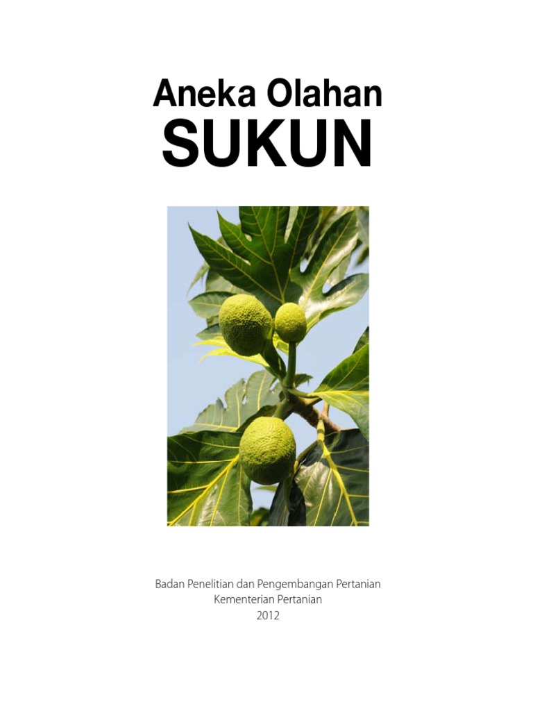 Aneka Olahan Sukun | PDF