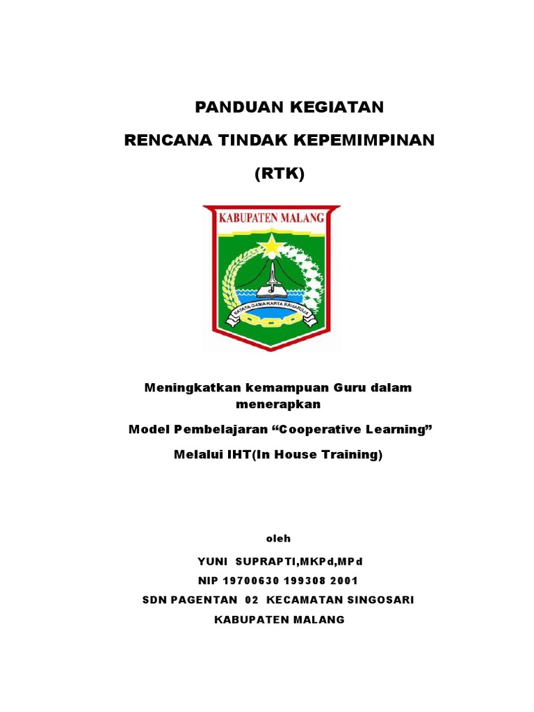 Panduan Kegiatan RTK | PDF