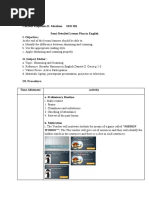 Detailed Lesson Plan Skimming Scanning | PDF | Speed Reading | Lesson Plan