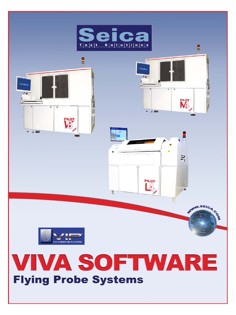 VIVA Software For Flying Probe Systems MA-VI-VIVASWEN-02 | PDF | Software | Computer Programming